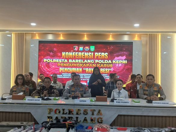 Amsakar Apresiasi Polisi, Ajak Warga Jaga Batam dari Rayap Besi ...